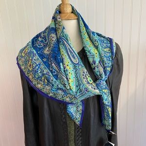 Echo | Accessories | Echo Silk Scarf | Poshmark